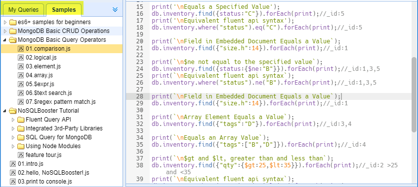 NoSQLBooster - The Smartest GUI Tool and IDE for MongoDB